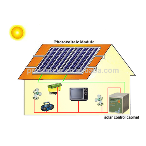 500w Solar Power System Solar Home System, High Quality 500w Solar ...