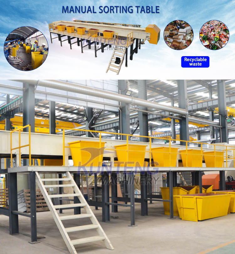 Manual Sorting And Grading Table: Four Position System, High Quality ...