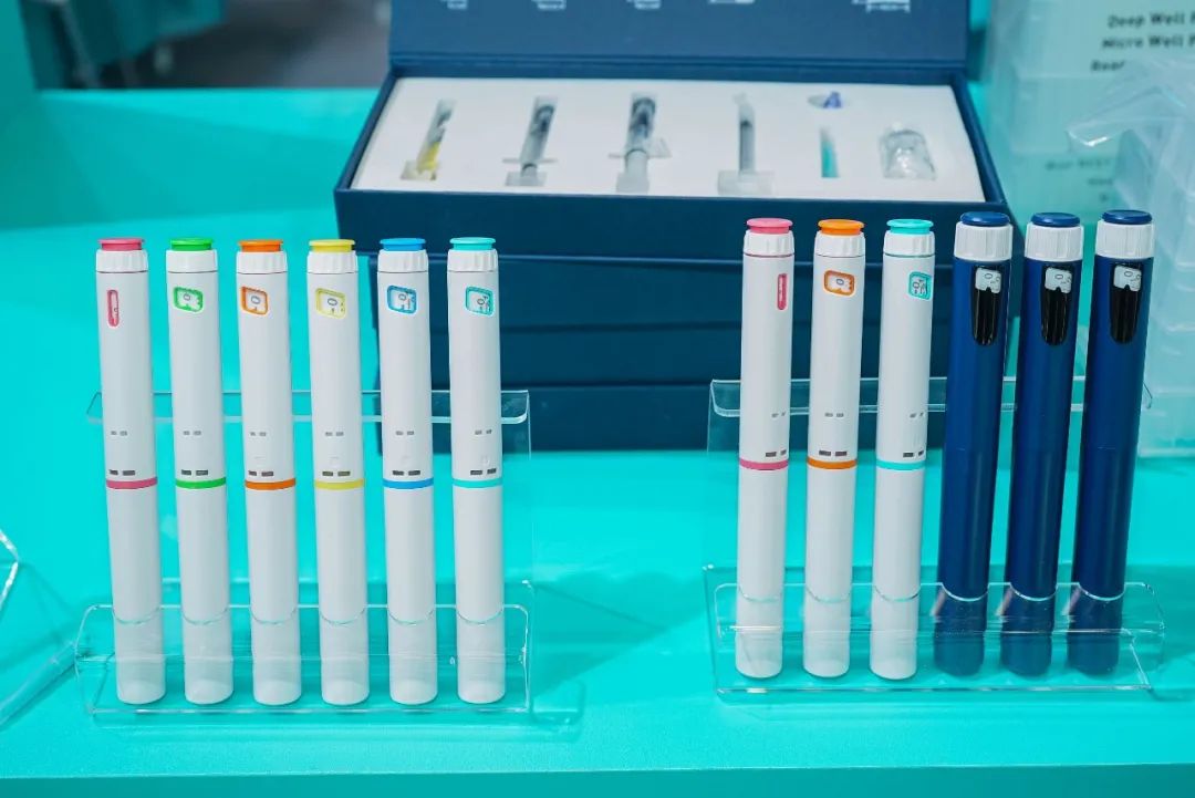 Fourth in the world! First in China! NEST reusable pen injector ...