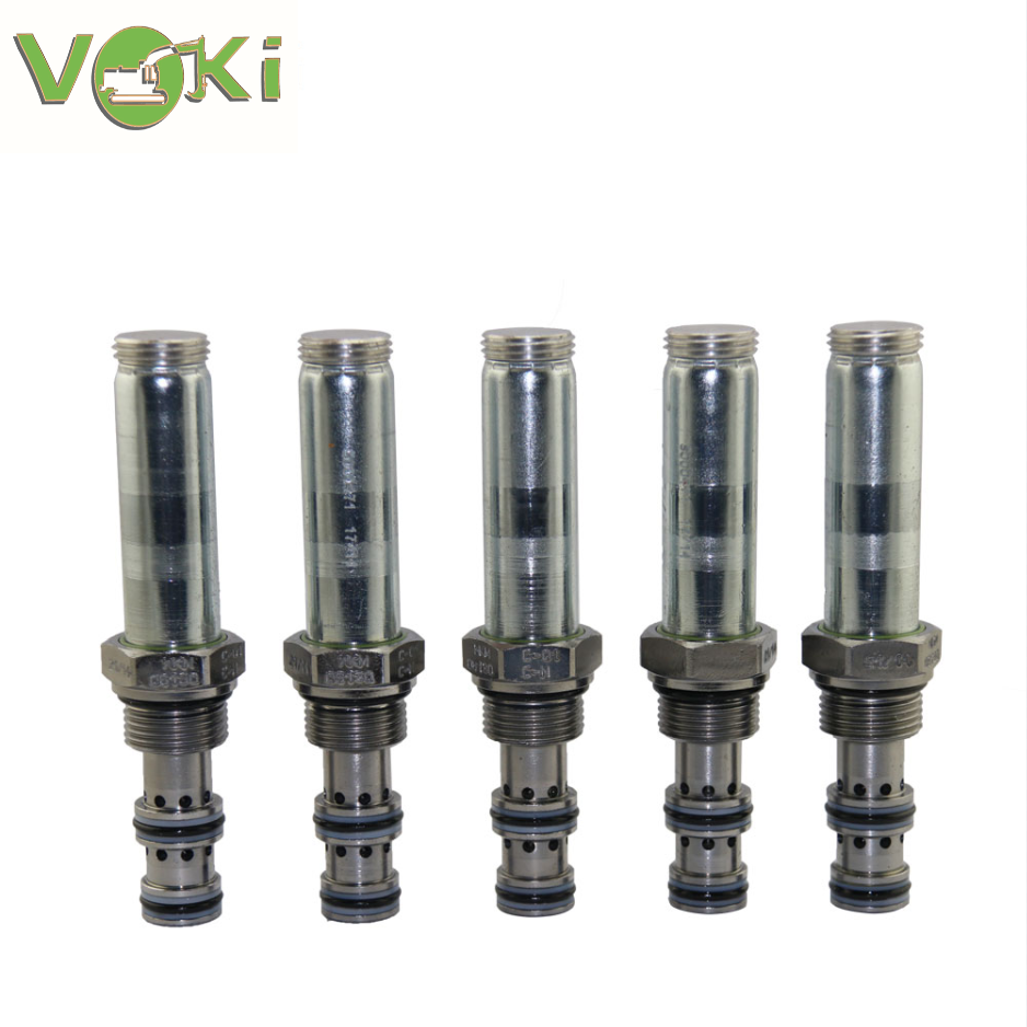 Solenoid Valve Spool 60154068 For Excavator Hydraulic Valves Wkm08130c ...