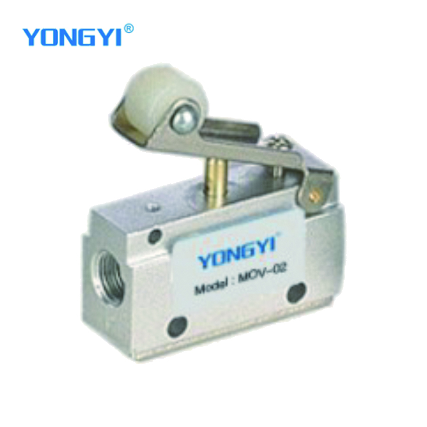 Pneumatic Push Button Valve Mov Series Mov-02, High Quality Pneumatic ...