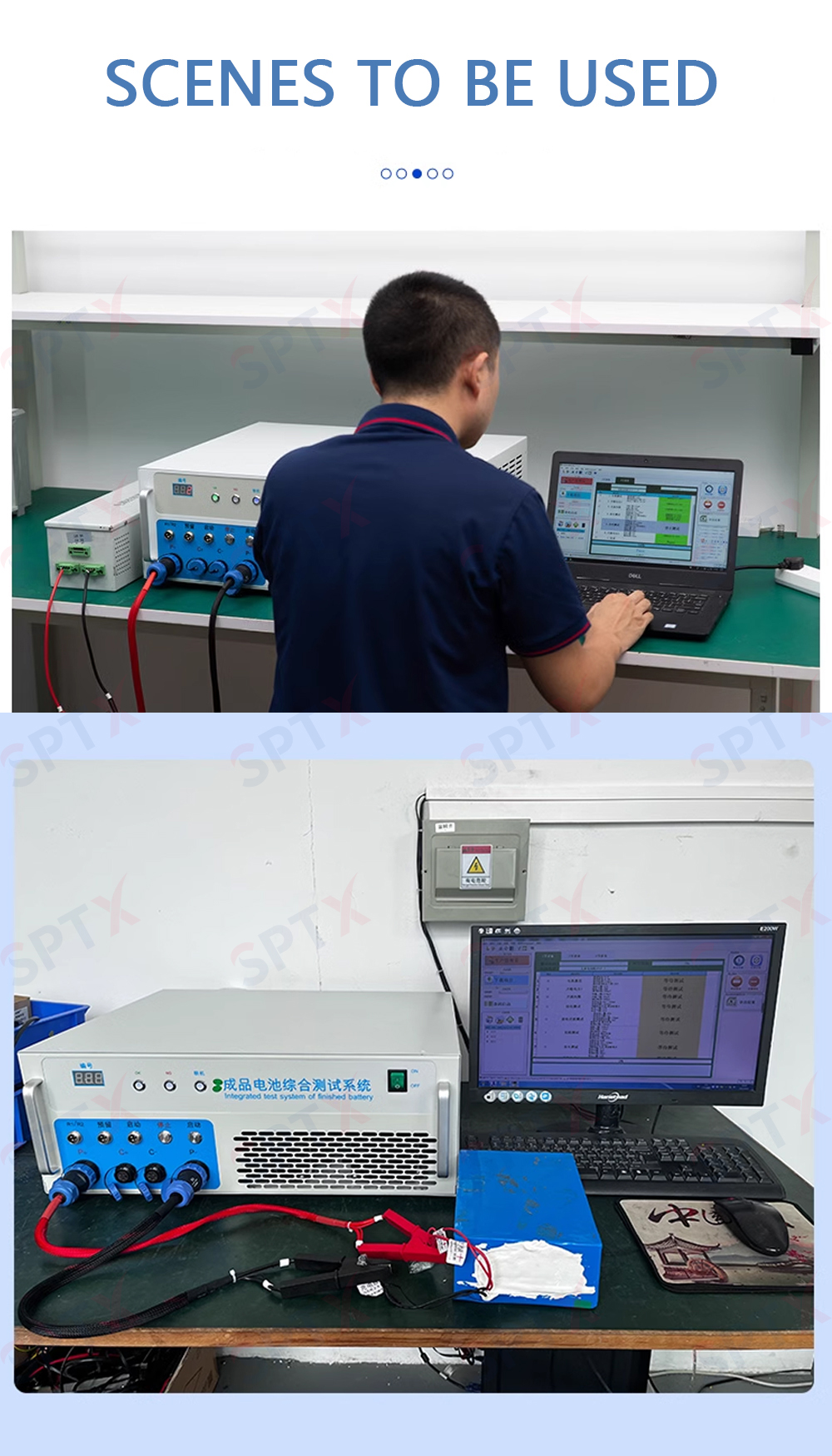 Automatic Battery Cells Tester And Comprehensive Testing Machine For ...