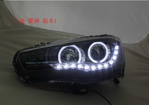 Bi-xenon Projector Headlights For Lancer Ex, High Quality Bi-xenon ...