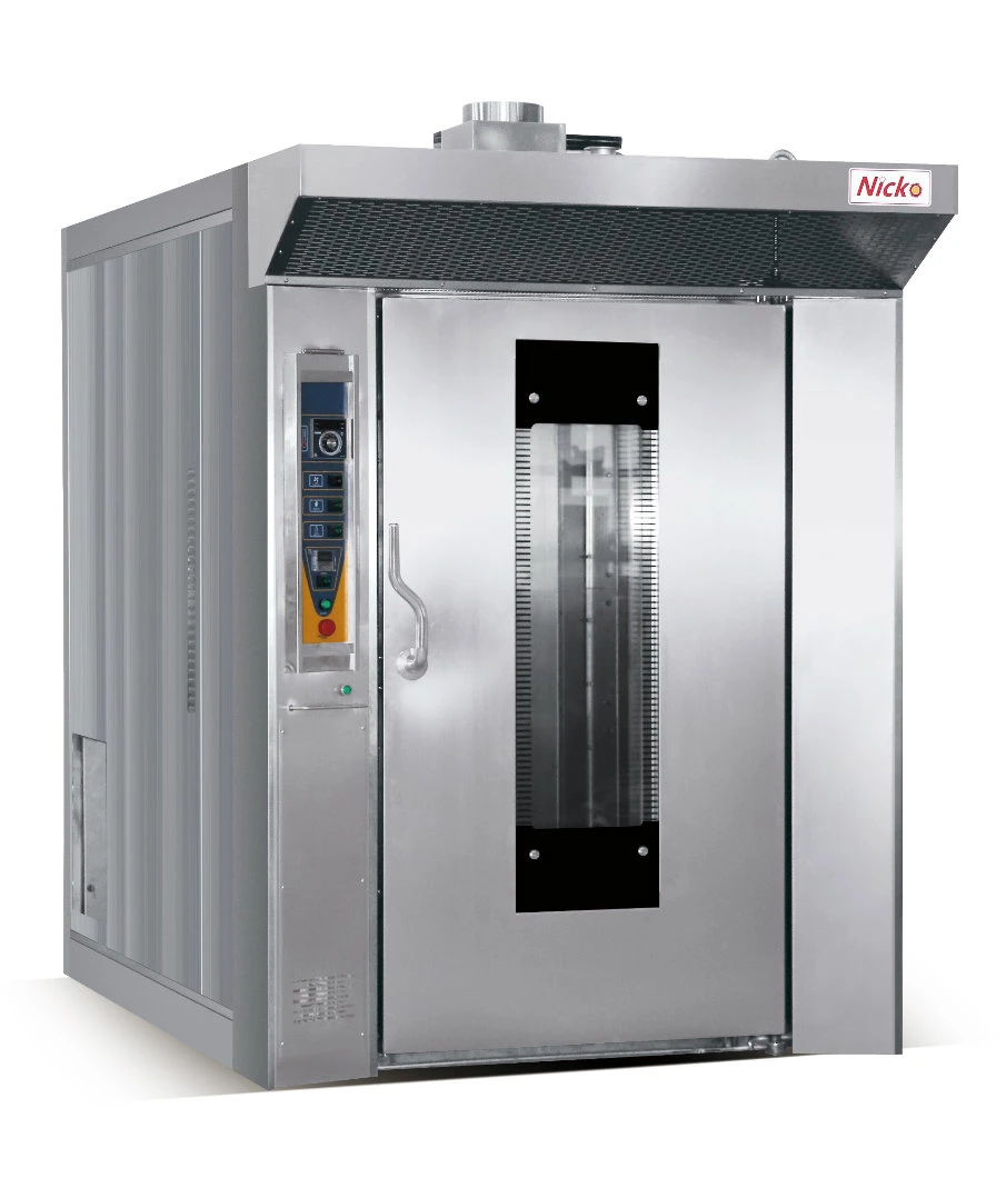32 Trays Gas Rotary Oven Baking Machine Breadmaker, High Quality 32 ...
