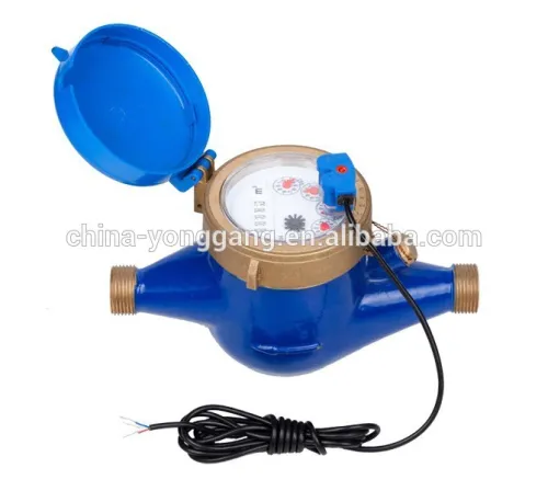 Multi Jet Dry Type Water Meter With Pulse Output, High Quality Multi ...