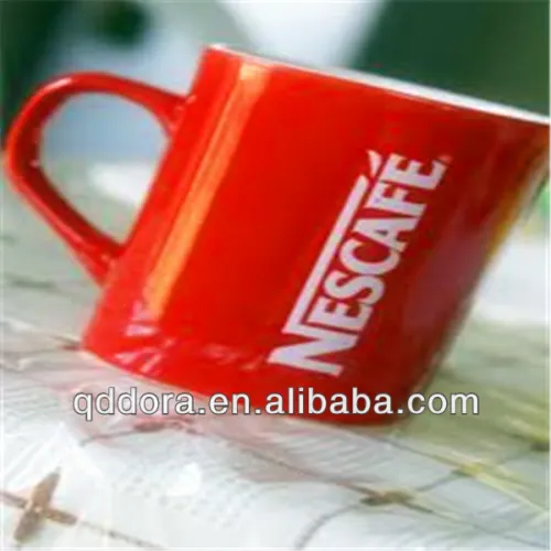 Nescafe Cup,ceramic Nestle Promotional Mugs,ceramic Nestle Promotional ...