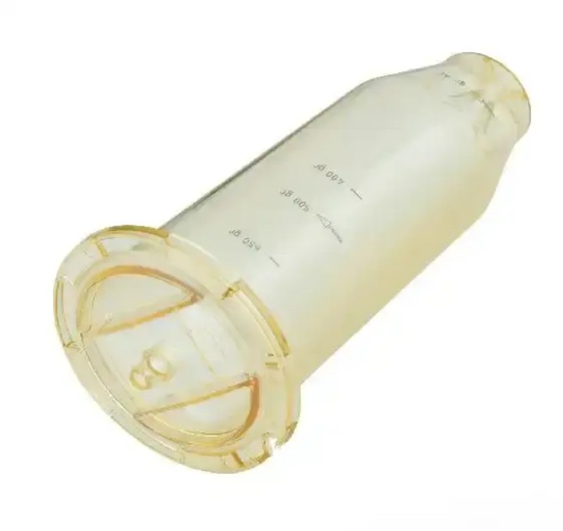 精密医療機器部品射出成形処理-PPSU医学的射出成形部品