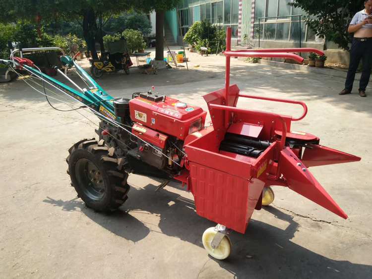 Mini Corn Combine Harvester For Maize Reaping, High Quality Mini Corn ...