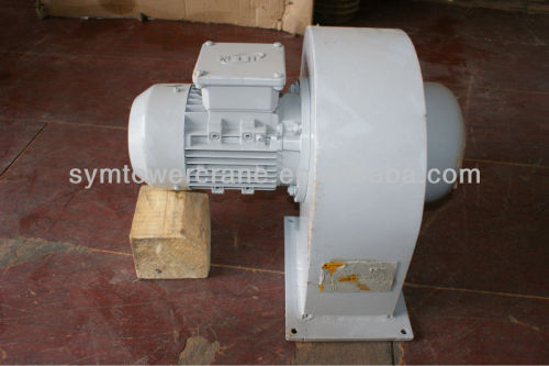 Tower Crane Three Phase Induction Motor Fan, High Quality Tower Crane ...