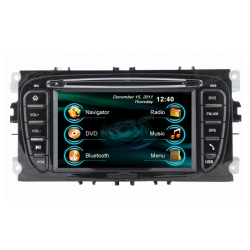6.2 Inch Tft Lcd Touch Screen Car Dvd Gps Navigation System For Ford ...