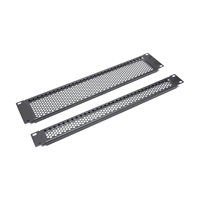 Black Vented Blank Panels: Sizes 1u, 2u, 3u, And 4u Available, High ...