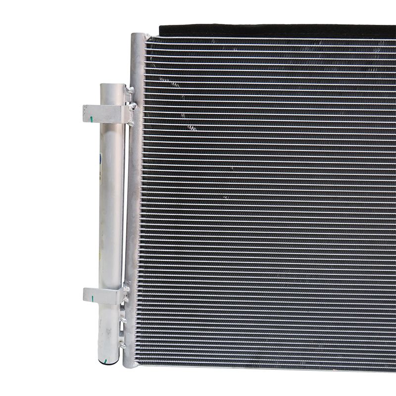 Oem Aluminum Condenser For Car Air Conditioning System: Fit For Kia ...