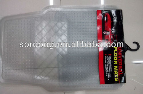 Universal Transparent Rubber Clear Pvc Car Floor Mat, High Quality ...