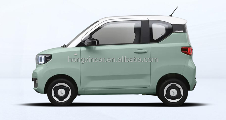 Wuling Hongguang Mini Ev: China's Cheapest New Energy Electric Mini Car ...