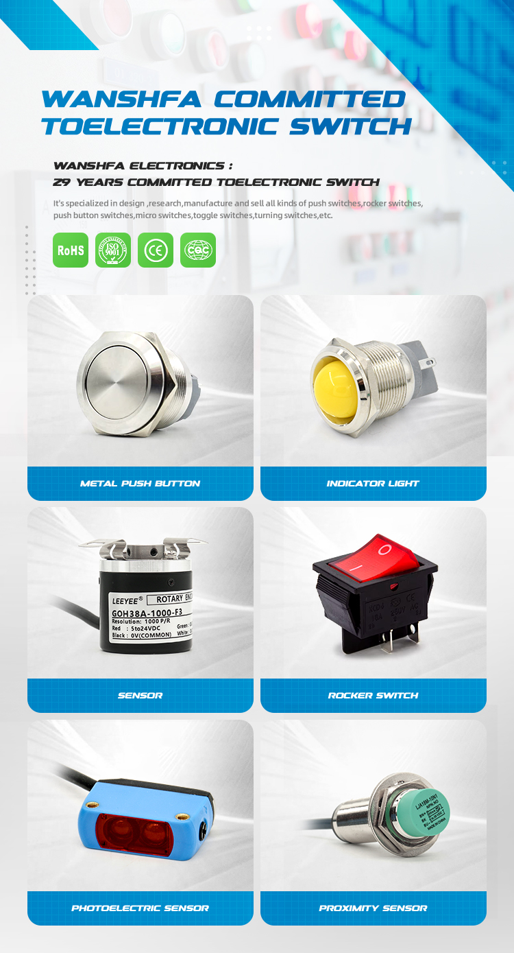 6mm Panel Mount Rgb Led Indicator Light 12v 24v 110v 220v, High Quality ...