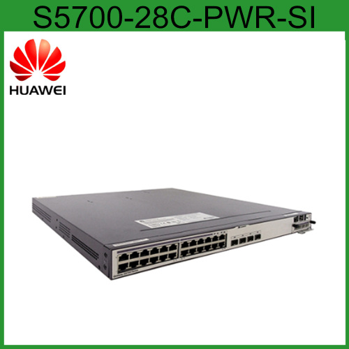 Huawei Quidway S5700 Series 24 Port Switch S5700-28c-pwr-si With Poe Function, High Quality ...