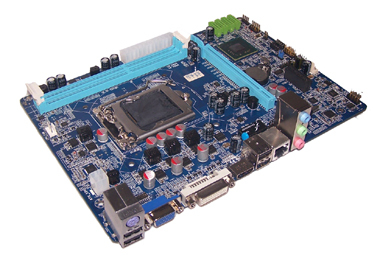 Zillion Esonic Itzr Motherboard Mainboard Intel H61 For I3 I5 I7 Cpu ...