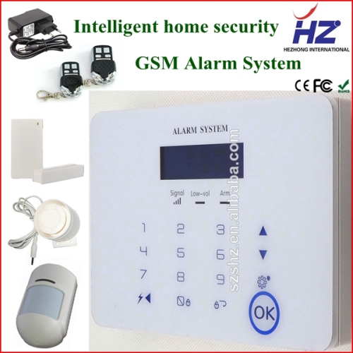 Phone Audible App And Sms Alarming Wireless Gsm Pstn Security Home ...