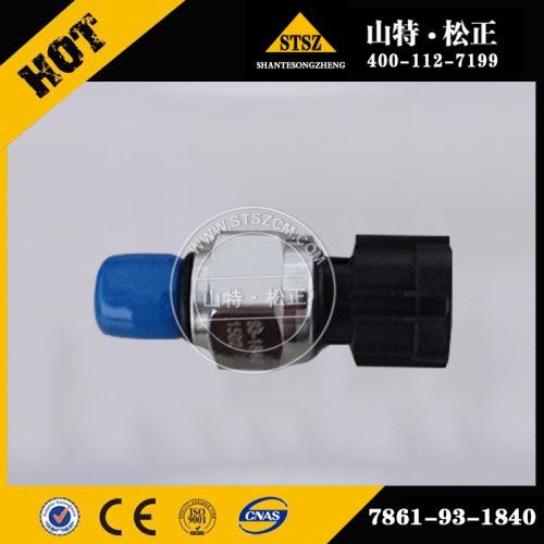 Excavator Pc200-8 Pressure Switch 7861-93-1840 Sensor, High Quality ...
