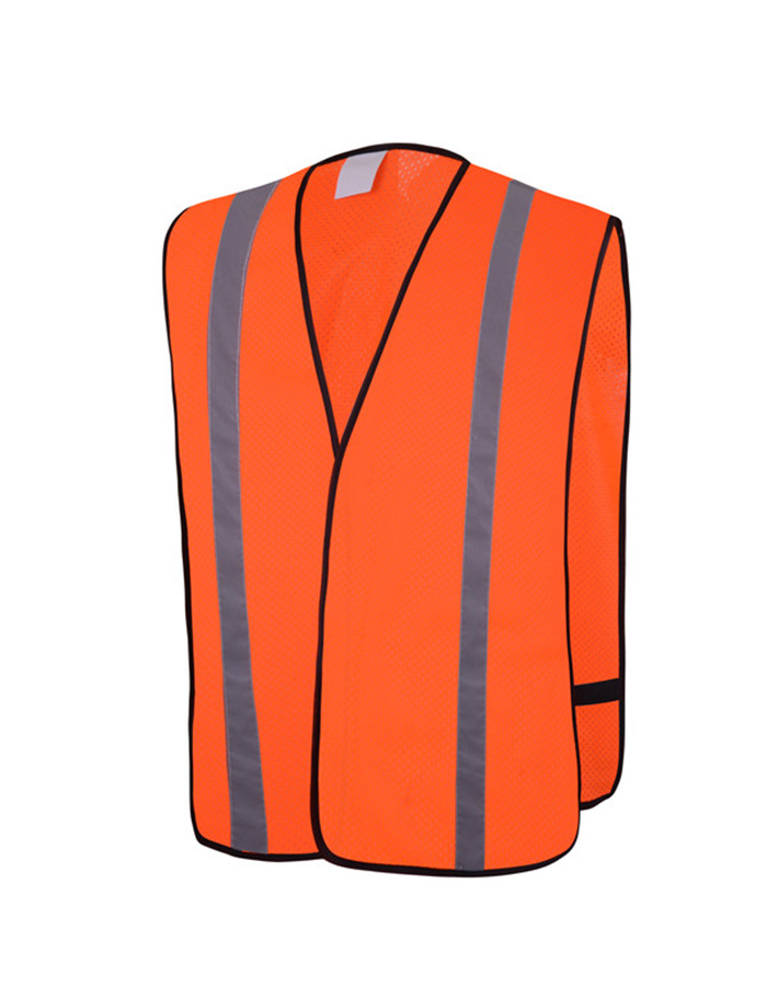 80gsm Mesh Traffic Warning Safety Uniforms, High Quality 80gsm Mesh ...