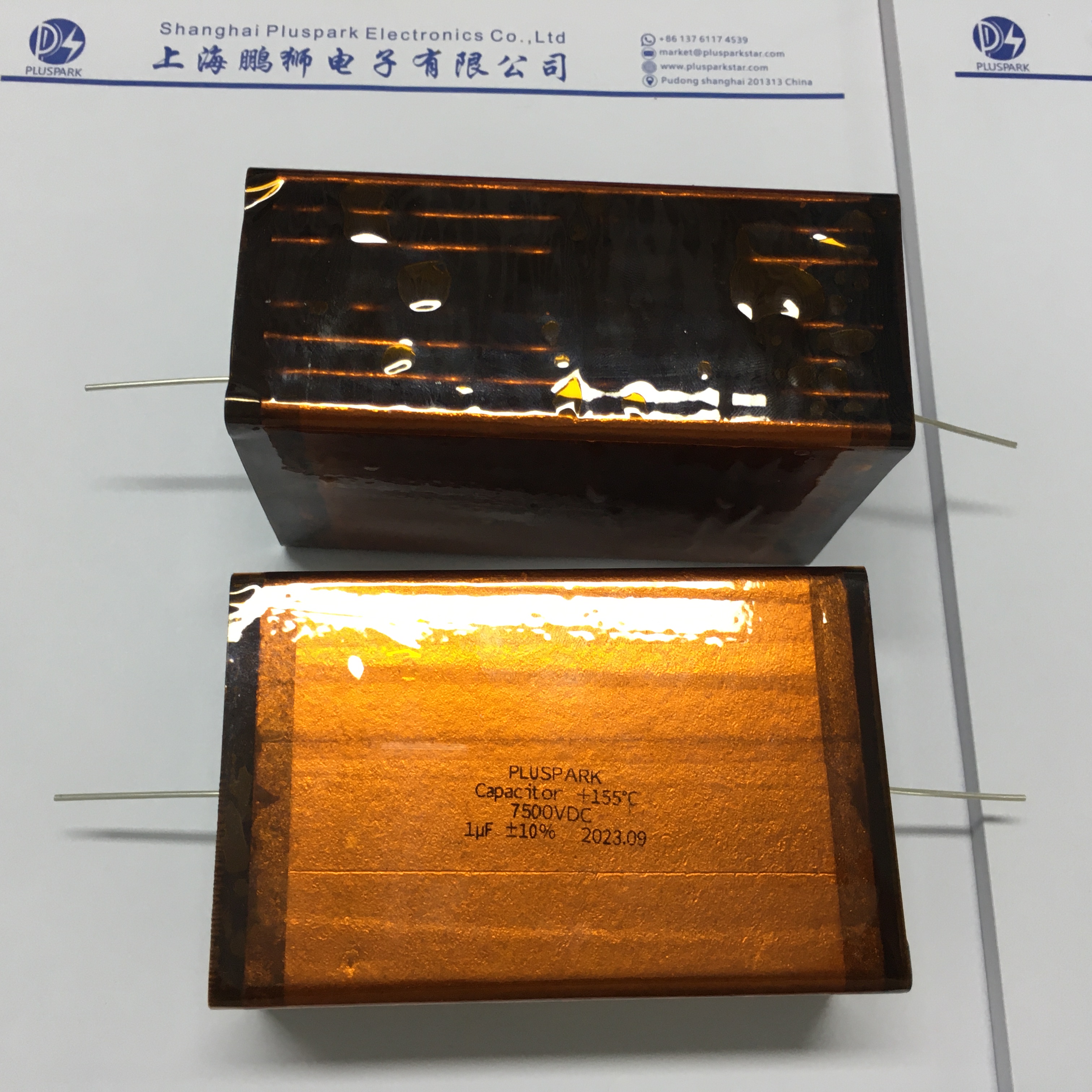 High Temperature Mica Capacitor 155°c 7500v 1uf 1mfd High Voltage ...