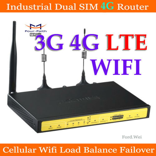 Industrial 4g Dual Sim Router With Wifi Dual Sim Card Router Dual Sim ...
