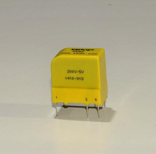 Busbar Built-in Hall Voltage Sensor, High Quality Busbar Built-in Hall ...