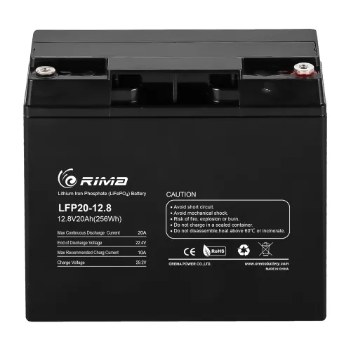 12v 20ah Lithium Lifepo4 Deep Cycle Rechargeable Battery, High Quality ...