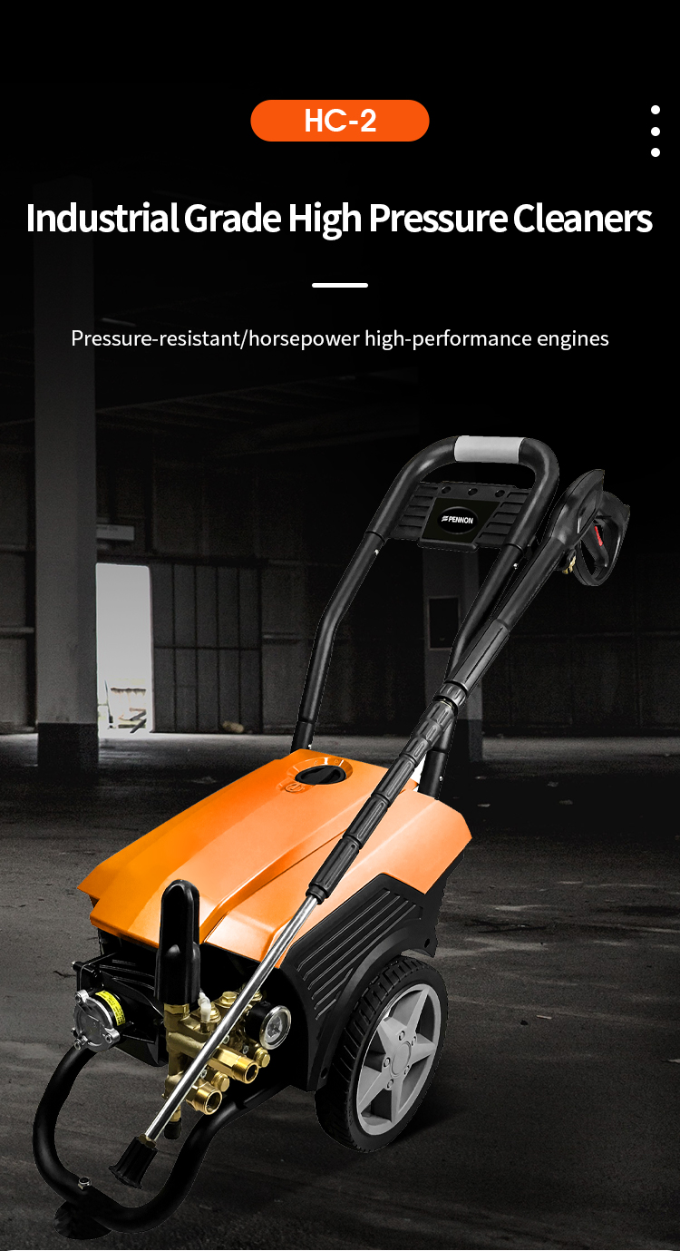 High Pressure Cleaning Machine 2200w, 30-150bar, High Quality High ...