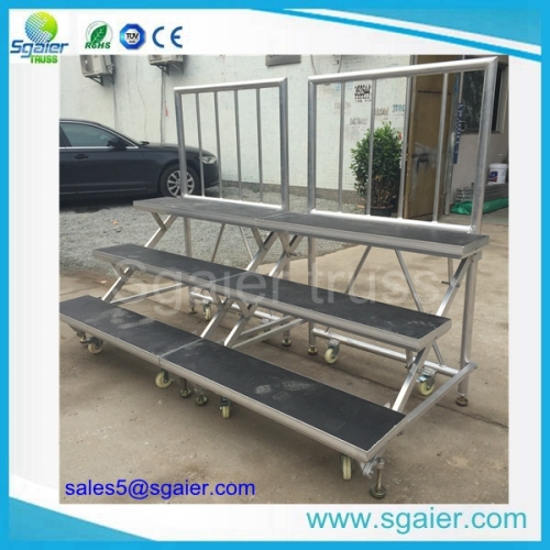 Aluminum Folding Choir Stage Chorus Stage Choral Riser, High Quality ...