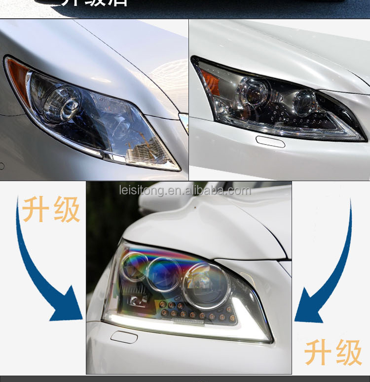 Lst Factory Body Kit For Lexus 2006-2012- 업그레이드 2016 Ls460 Ls600h 풀 세트 ...