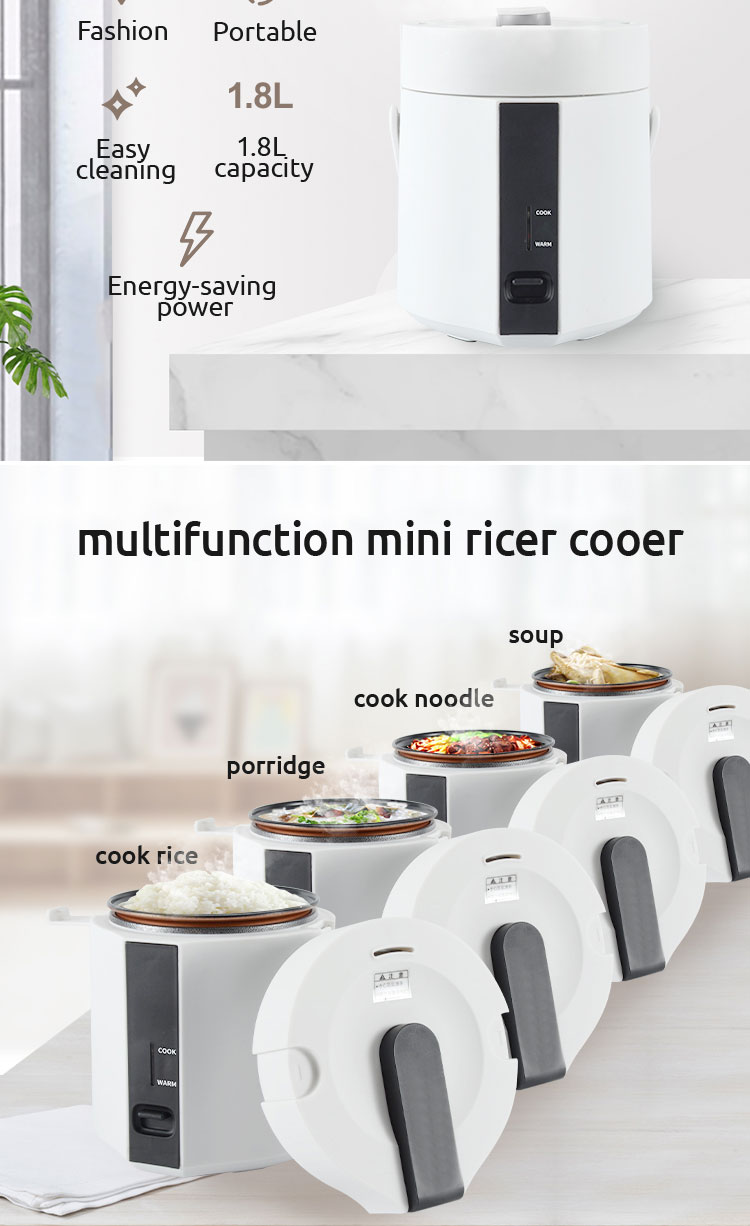 Compact 300w Multi-voltage Cylinder Electric Rice Cooker, High Quality ...