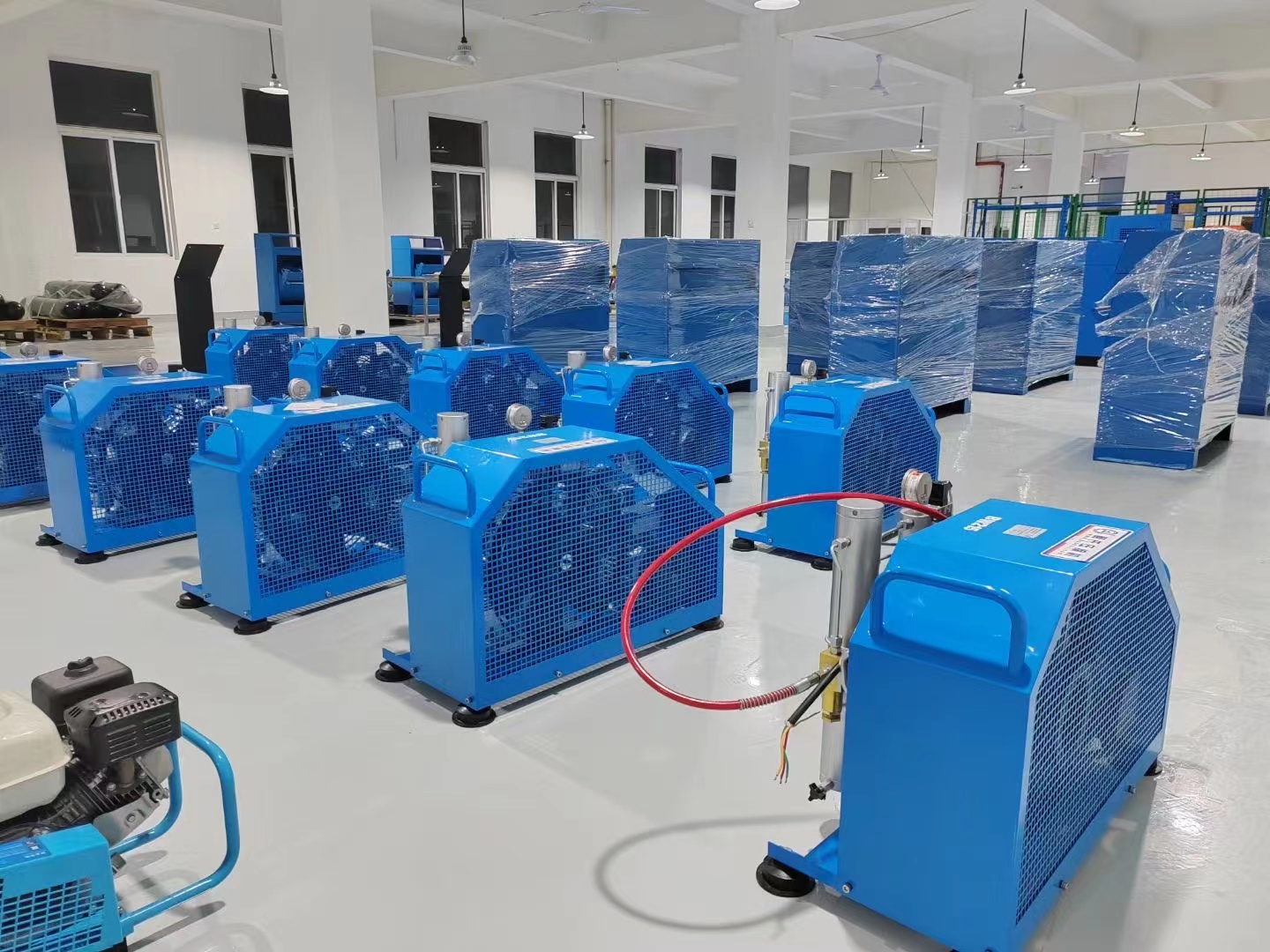 Pcp Hunting: Compressed High Pressure Air Compressor 300 Bar 4500 Psi ...