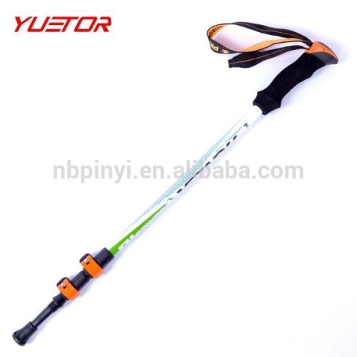 External Quick Lock Retractable Carbon Walking Sticks, High Quality ...