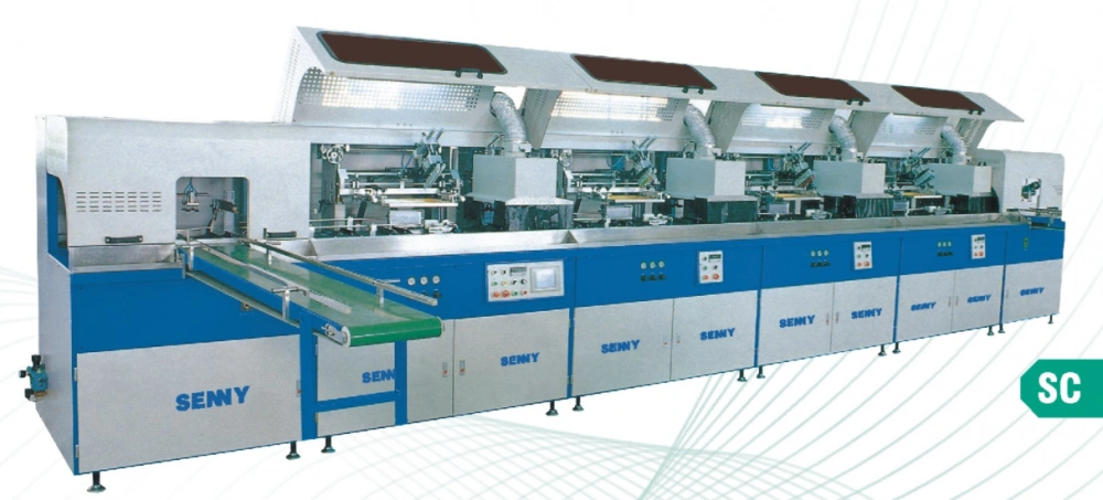 Quality Gallon Jerry Can Double Sides Silkscreen Printer for Sale