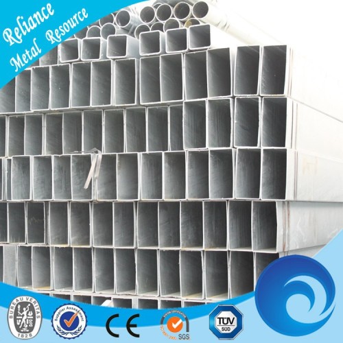 Din 2444 Galvanized Rectangular Structural Steel Pipe, High Quality Din ...