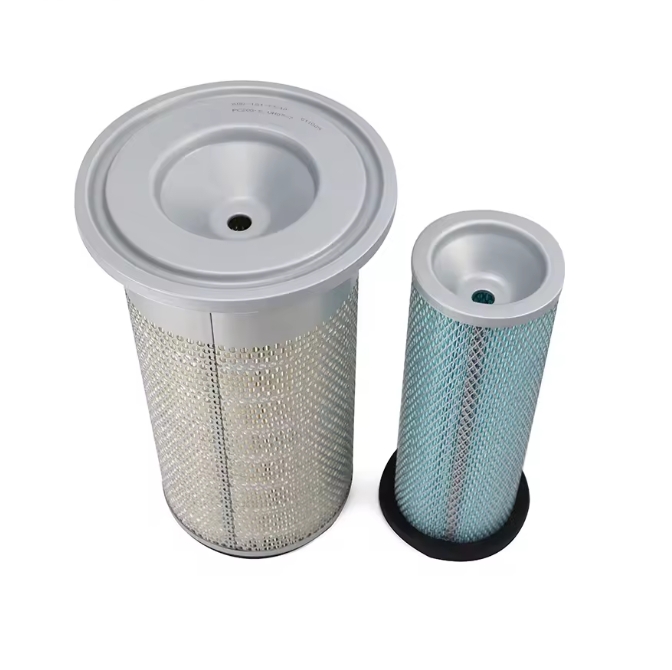 Komatsu Excavator Pc100-6 Air Filter 600181-6540 คุณภาพสูง Komatsu ...