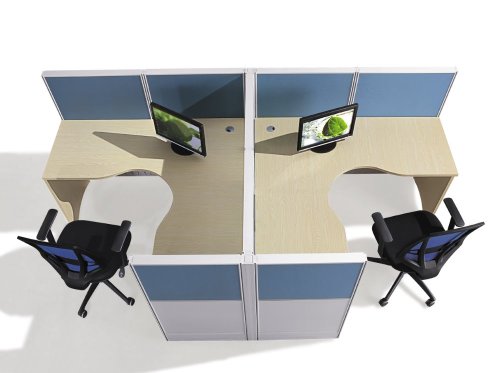 Popular Modern Modular 60mm Office Workstation Divider For Office Desk ...