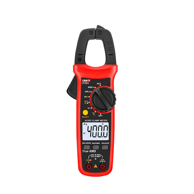 Digital Clamp Meter Multimeter Uin-t Ut204+ - Precision Measurement ...