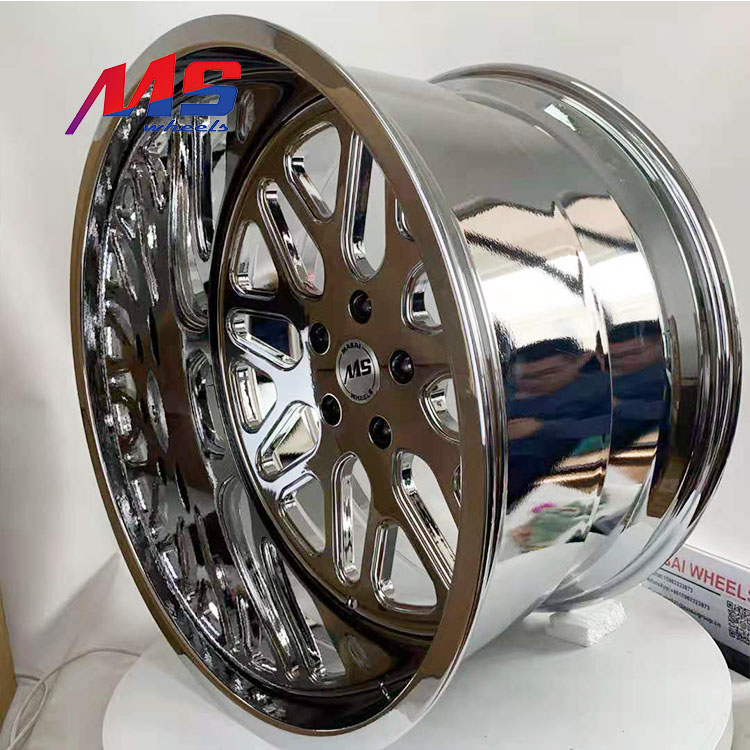 H สไตล์โมโนบล็อก Forged Wheels ล้อ - 20x10, 20x12, 20x14, 22x10, 22x12 ...