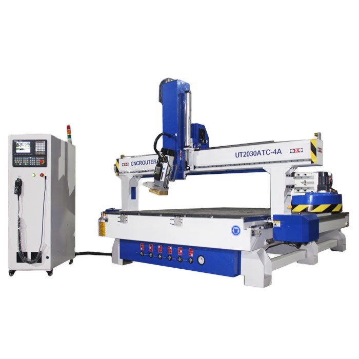 Aluminum Composite Panel Cnc Router: Large Atc Cnc Router Machine For ...