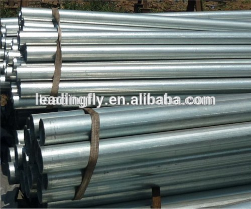 Galvanized Electrical Conduit Emt Pipe, High Quality Galvanized ...