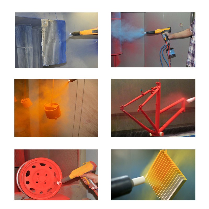 Bend C4 Powder Coating Spray Gun Parts, High Quality Bend C4 Powder ...