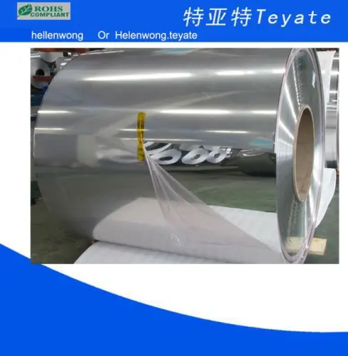 Slitting Mirror Reflective Material Coil, High Quality Slitting Mirror ...