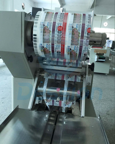 Full Automatic Ice Pops Wrapping Machine, High Quality Full Automatic ...