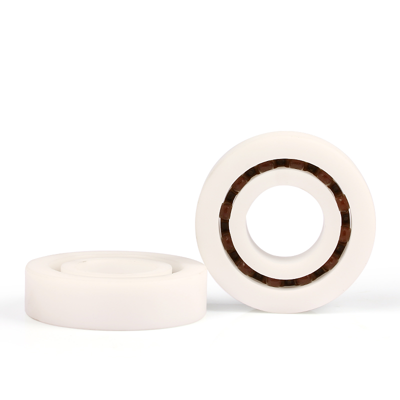 Pom Engineering Plastic Calcified Glass Ball Nylon Holder Bearing 35*80 ...