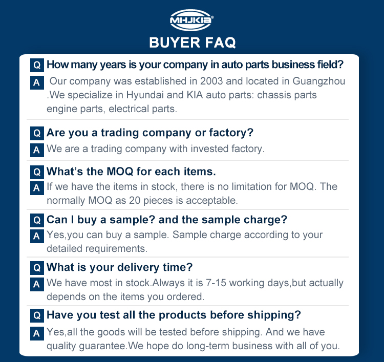 Korean Car Body Parts & Auto Spares For Hyundai & Kia Models, High ...