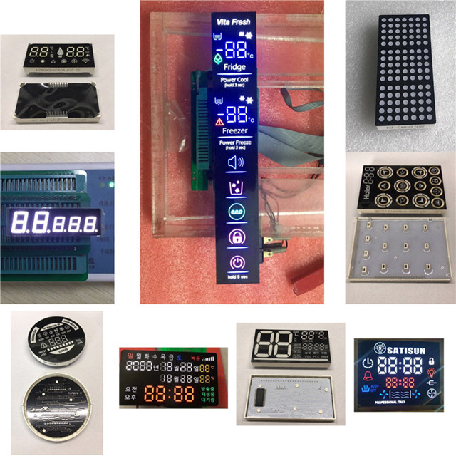 10 Pins 2 Digit 7 Segment Led Display, High Quality 10 Pins 2 Digit 7 ...