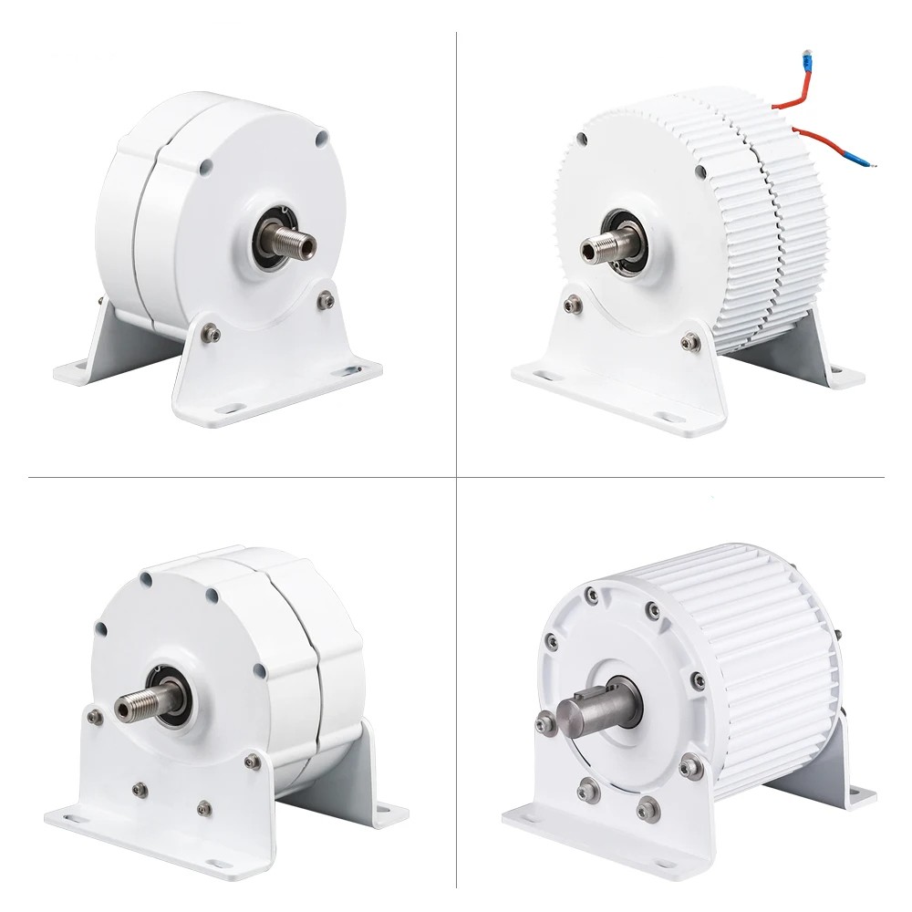 Low Speed Permanent Magnet Generators For Wind And Water Turbines (500w ...