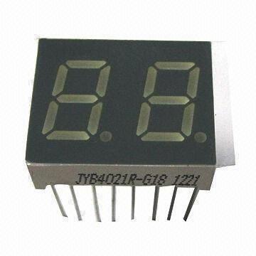 2 Digit 7 Segment Led Display, Dual-digit 7 Segment Led Display, High ...